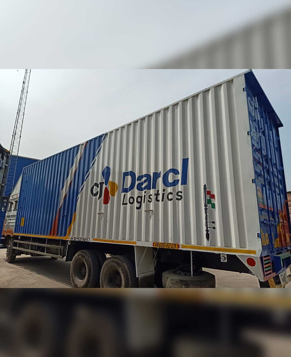 Reliable Rail Freight Logistics Services I CJ Darcl Logistics
