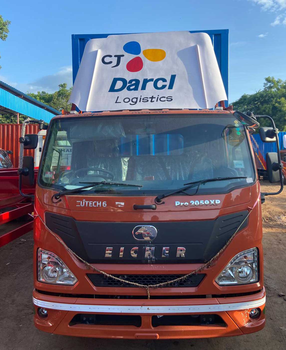 Reliable Rail Freight Logistics Services I CJ Darcl Logistics