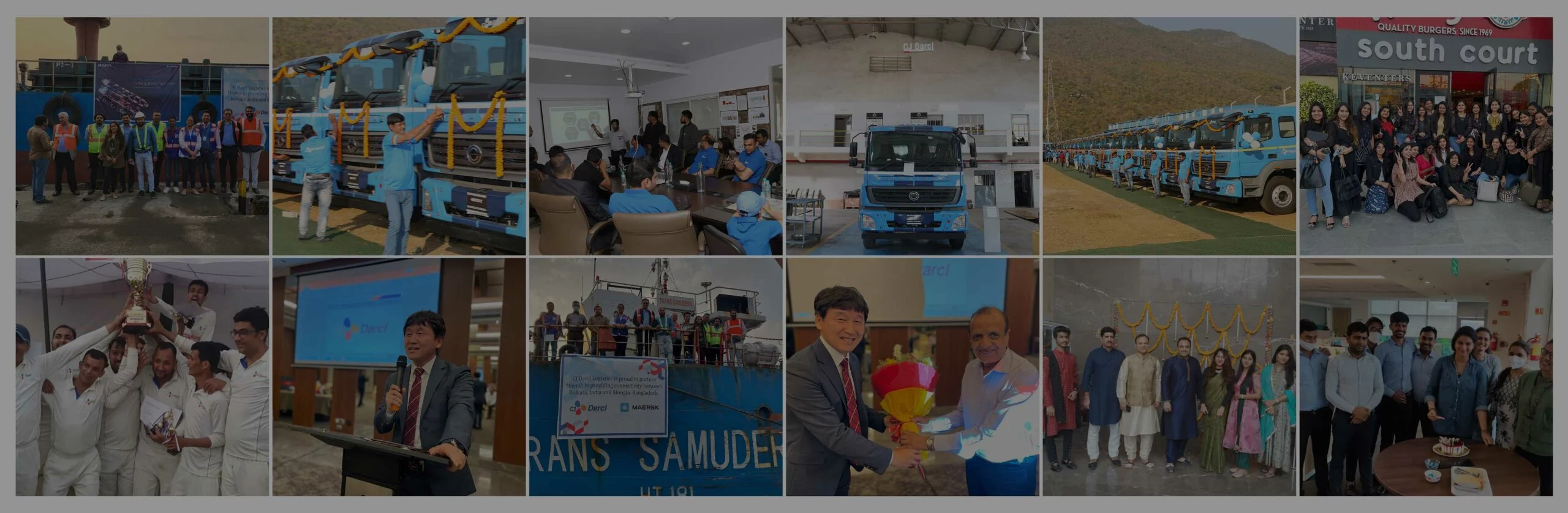 Our Strengths And Achievements | About CJ Darcl Logistics | Global