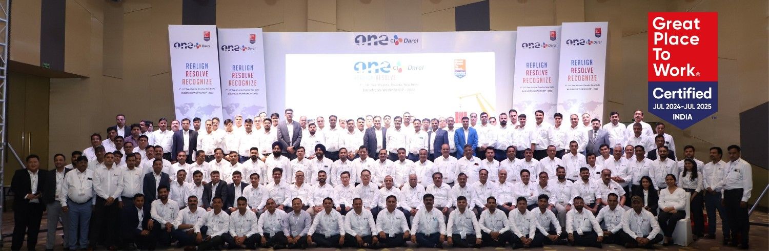 INTEGRATING EFFICIENCY - CJ Darcl Logistics